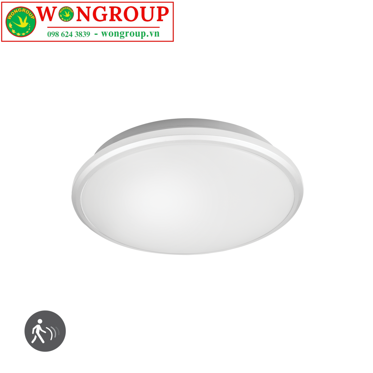 Đèn Ốp Trần Lopy Cảm Biến Chống Bụi » Tập đoàn WonGroup - WonGroup.vn